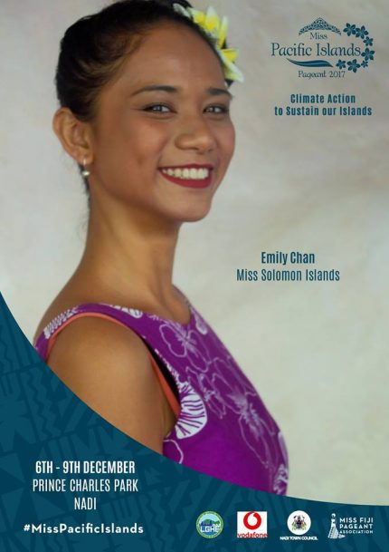 welcome miss solomon islands - MixFM