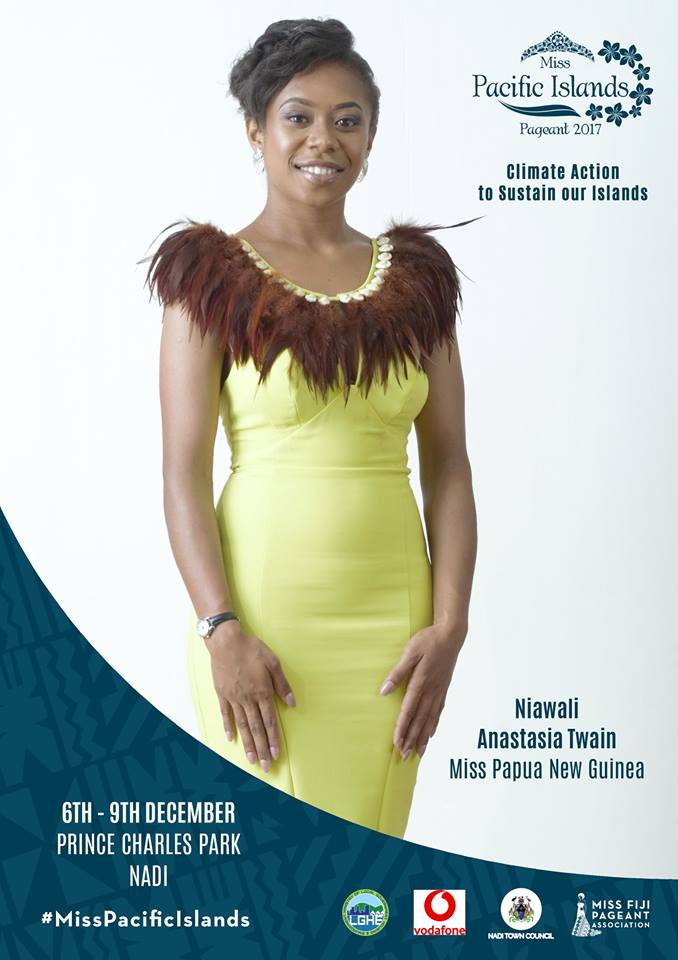 Miss Pacific Islands Pageant Contestants 2017 - MixFM